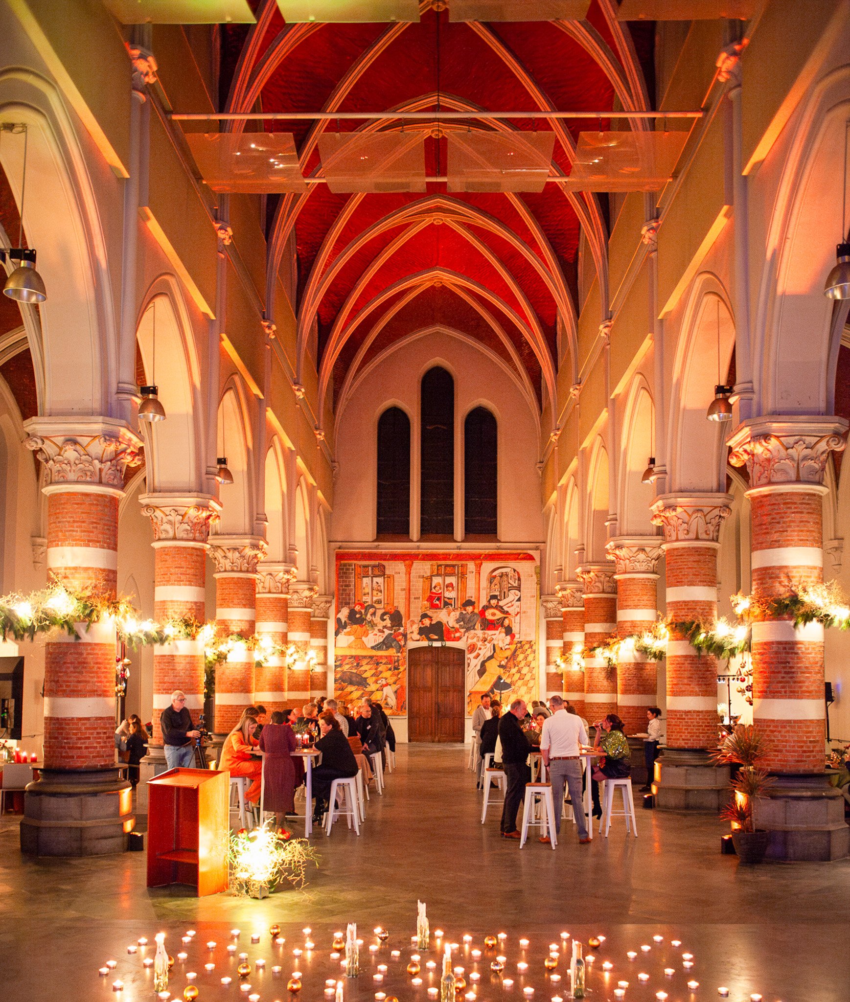 Interoffices New Event Space in Turnhout