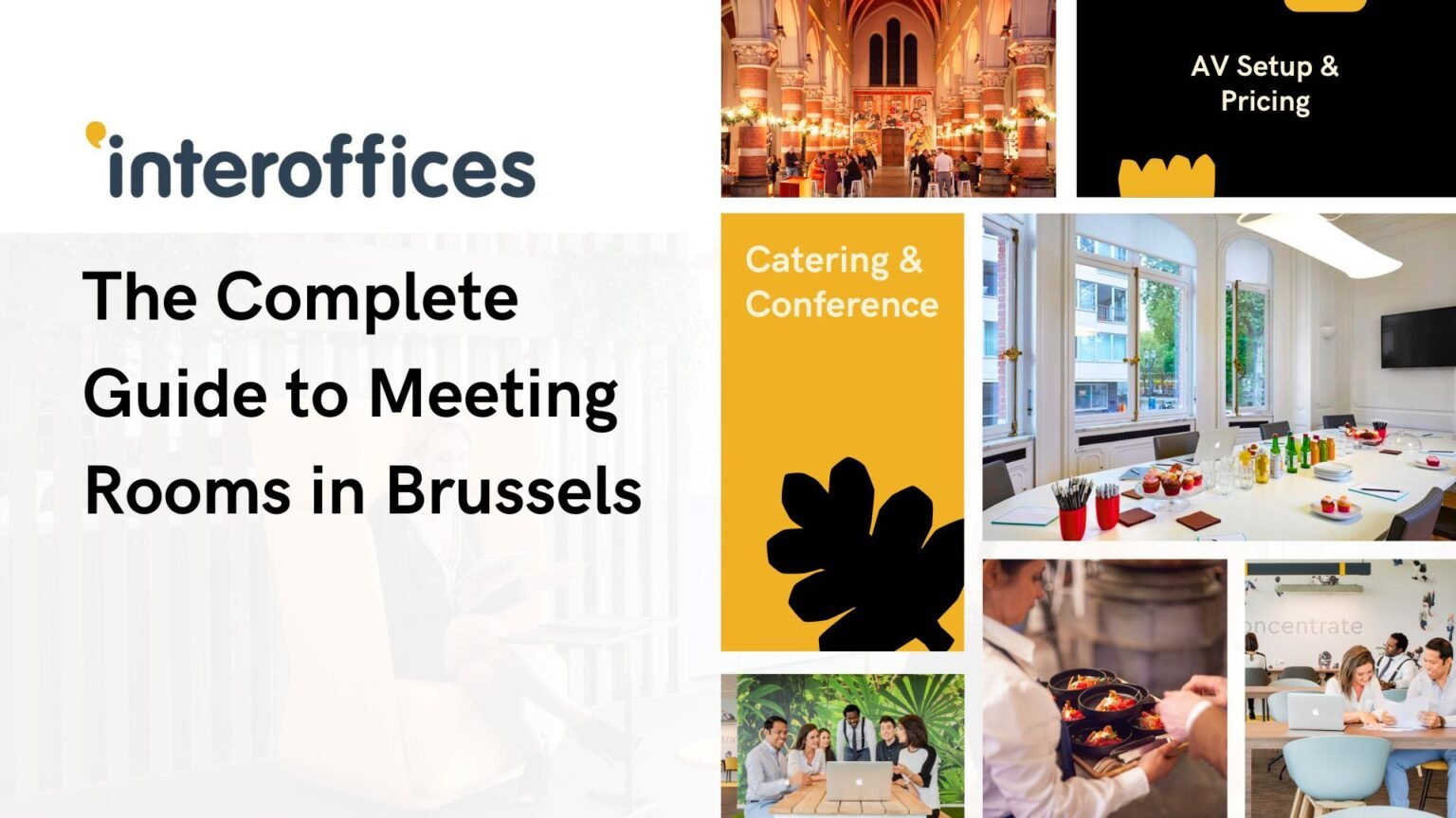 Meeting Rooms in Brussels Complete Guide
