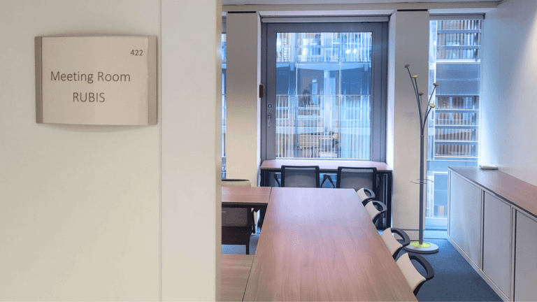 Meeting Rooms in Brussels EU District - Interoffices